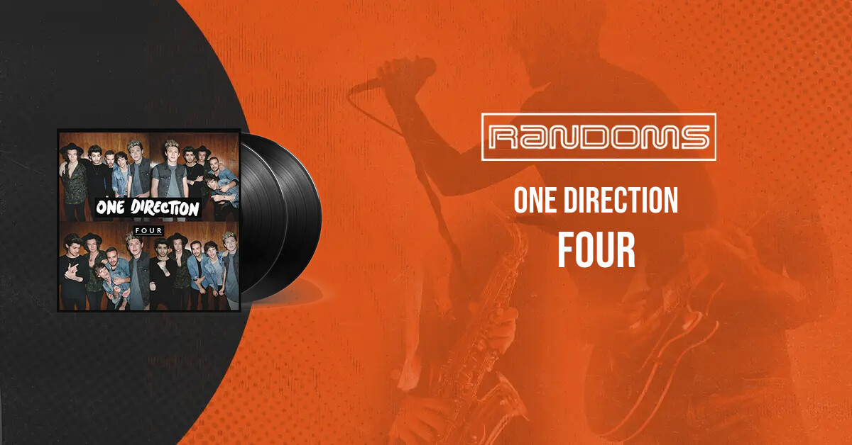 One Direction - Four | Randoms mūzikas veikals