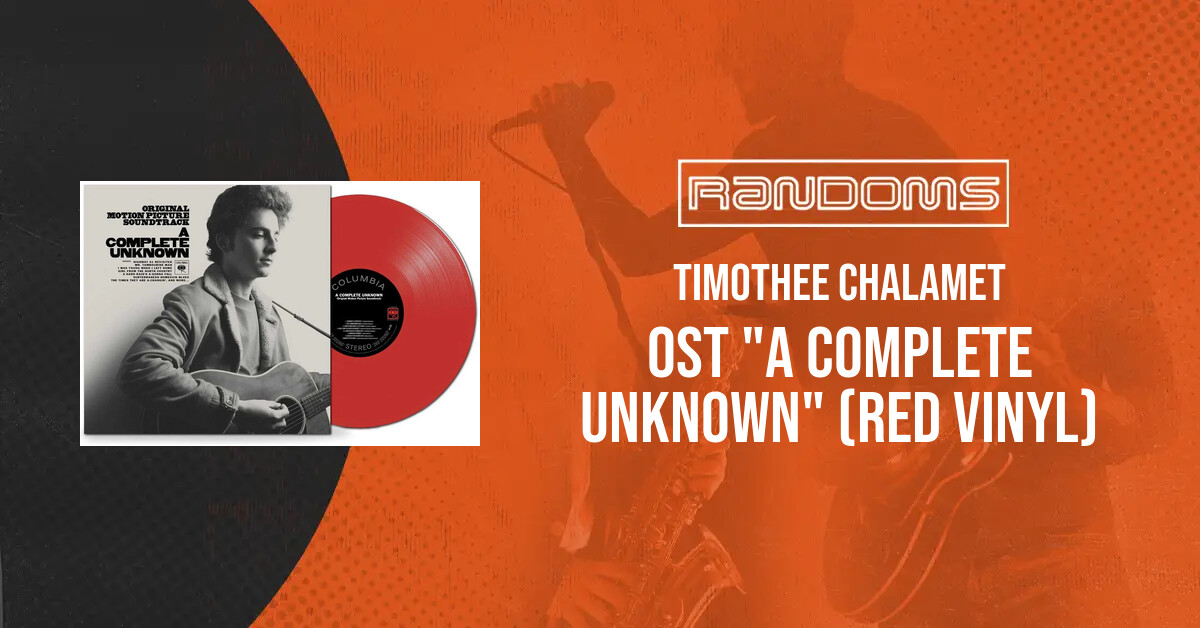 Timothee Chalamet - OST "A Complete Unknown" (Red Vinyl) | Randoms