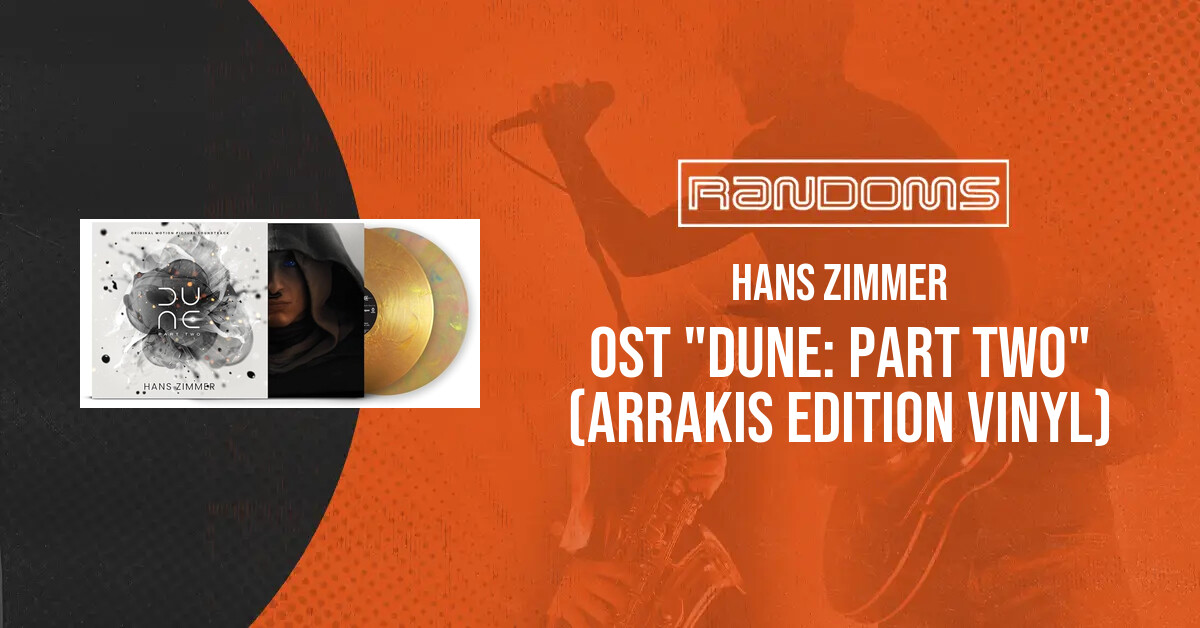 Hans Zimmer - OST "Dune: Part Two" (Arrakis Edition Vinyl) | Randoms