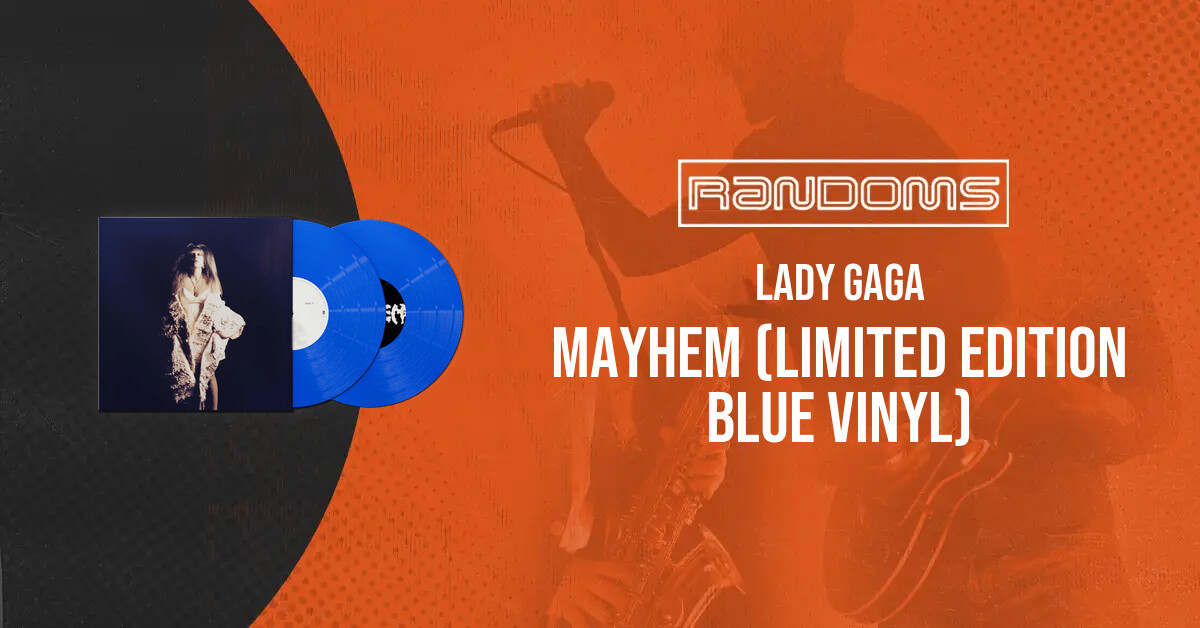 Lady Gaga - Mayhem (Limited Edition Blue Vinyl) | Randoms