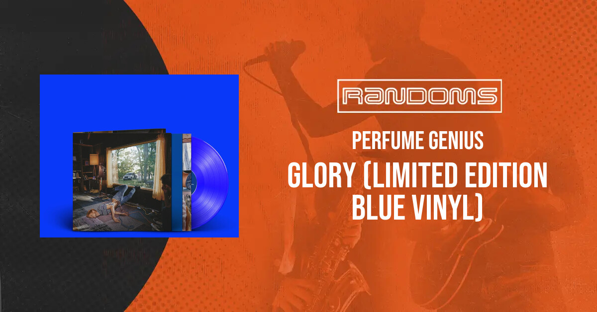 Perfume Genius - Glory (Limited Edition Blue Vinyl) | Randoms