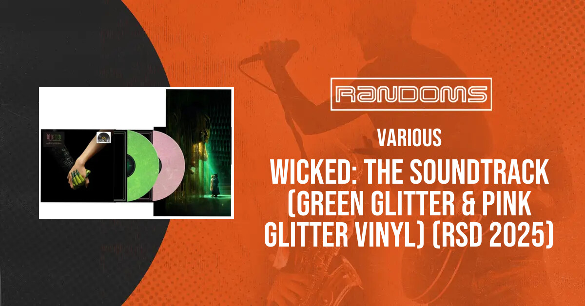 Various - Wicked: The Soundtrack (Green Glitter & Pink Glitter Vinyl ...