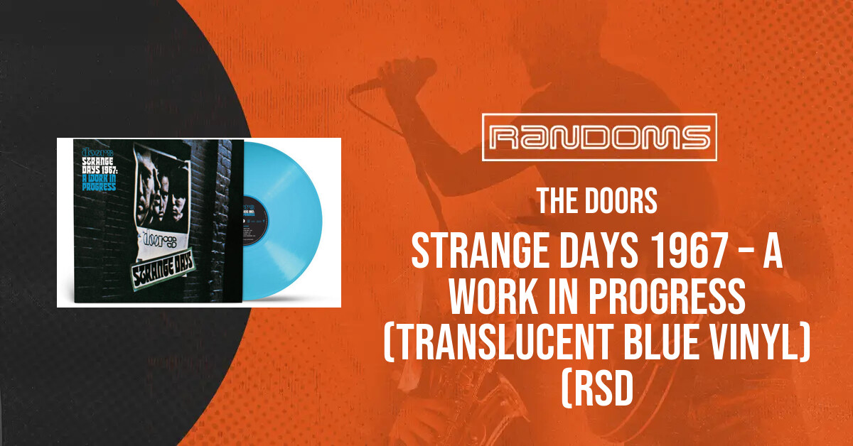 The Doors - Strange Days 1967 – A Work In Progress (Translucent Blue ...