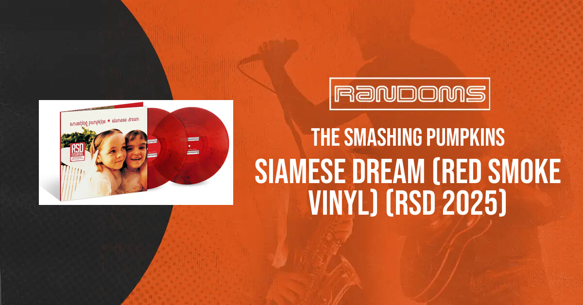 The Smashing Pumpkins - Siamese Dream (Red Smoke Vinyl) (RSD 2025) | Randoms