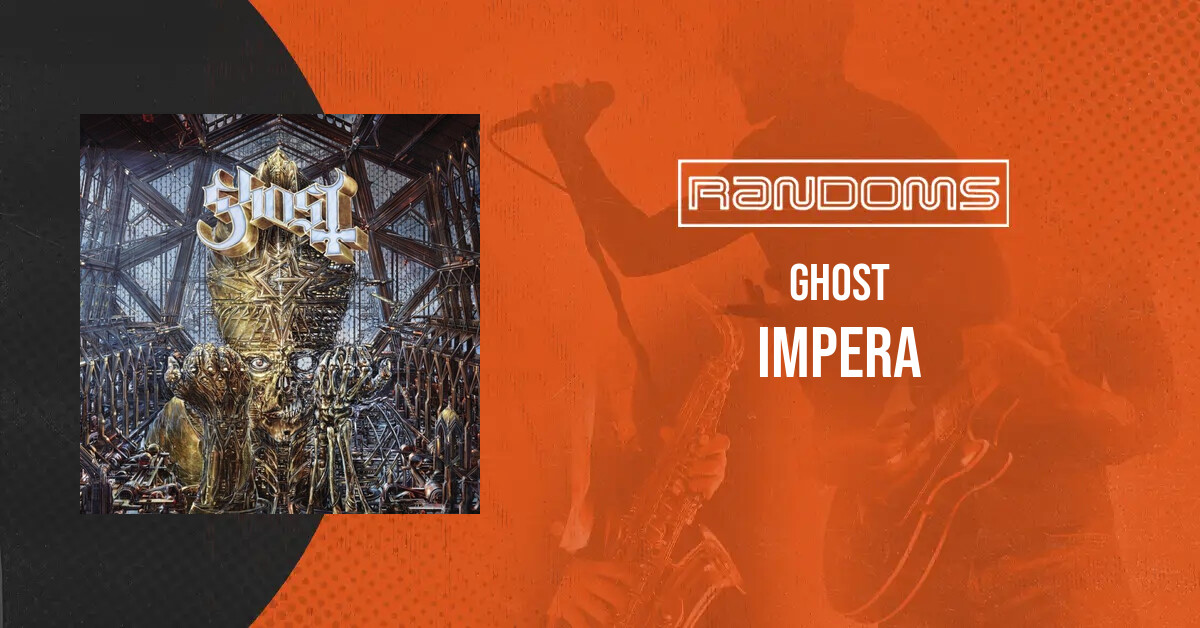 Ghost - Impera | Randoms mūzikas veikals