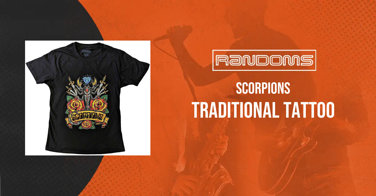 Scorpions - Traditional Tattoo | Randoms mūzikas veikals