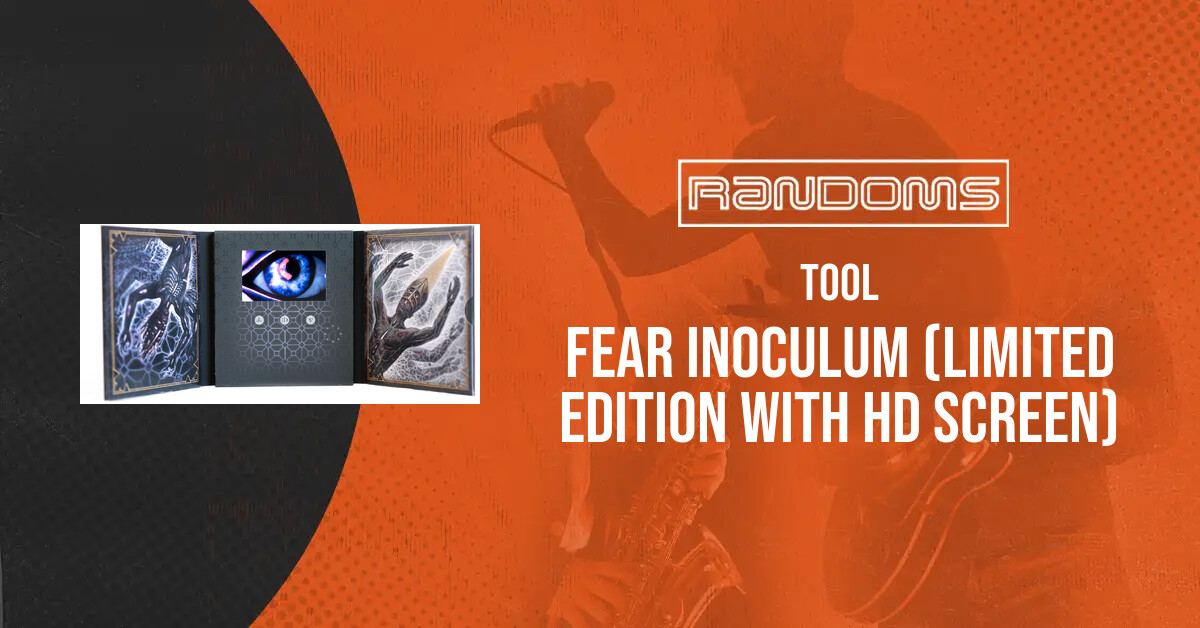 TOOL - Fear Inoculum (Limited Edition with HD screen) | Randoms
