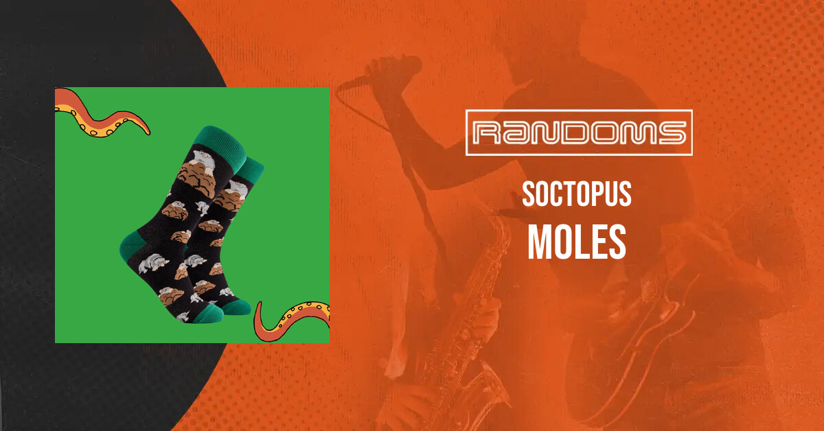 Soctopus - Moles | Randoms mūzikas veikals