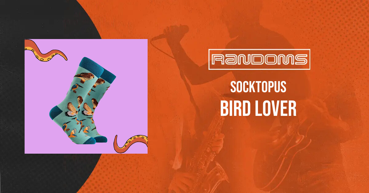 Socktopus - Bird Lover | Randoms music store