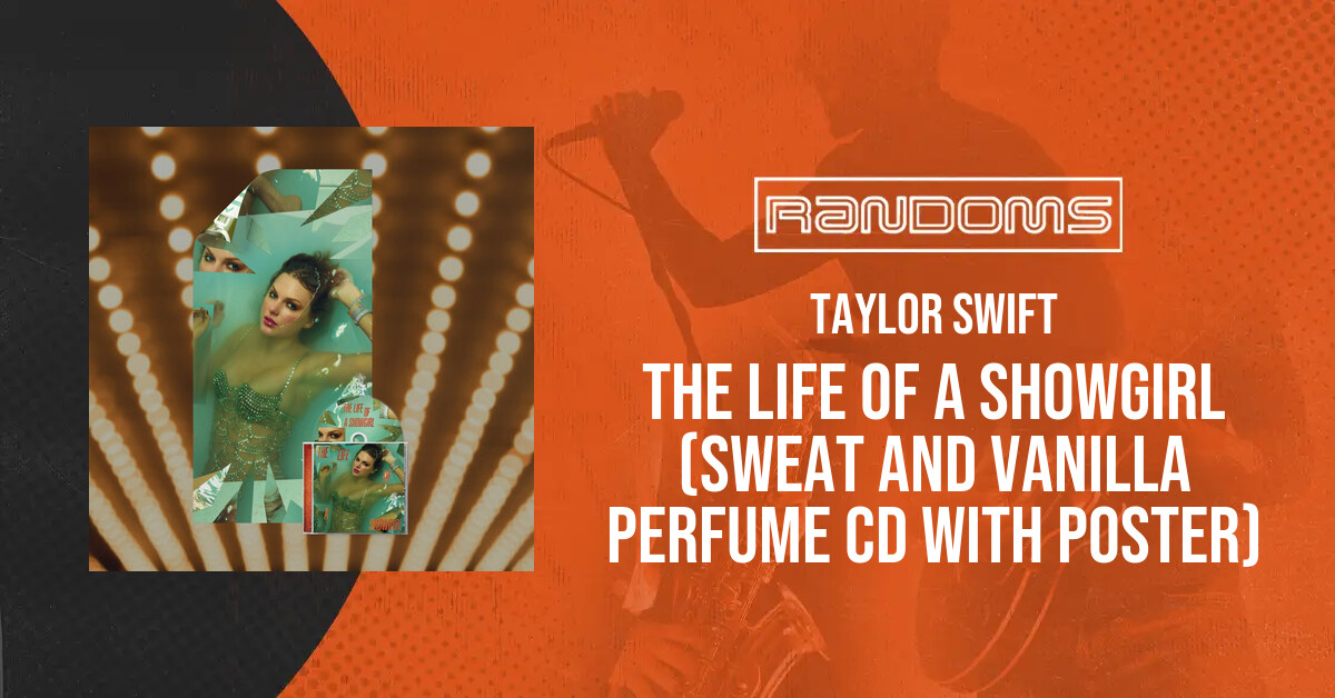 Taylor Swift - The Life of a Showgirl (Sweat And Vanilla Perfume CD With Poster) | Randoms