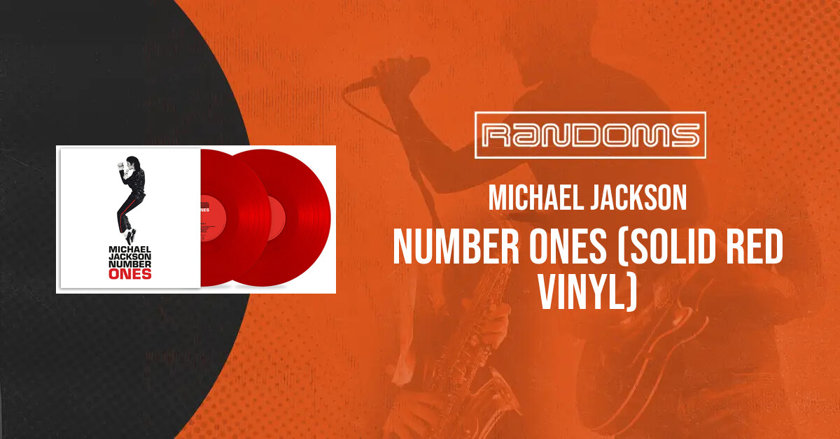 Michael Jackson - Number Ones (Solid Red Vinyl) | Randoms