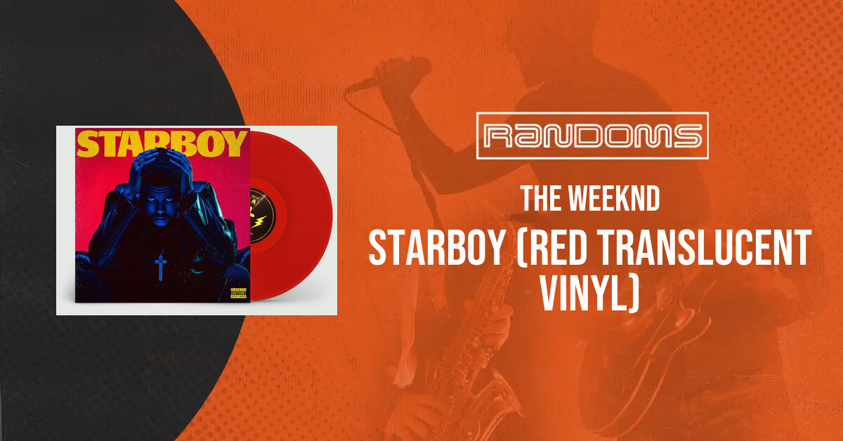 The Weeknd - Starboy (Red Translucent Vinyl) | Randoms