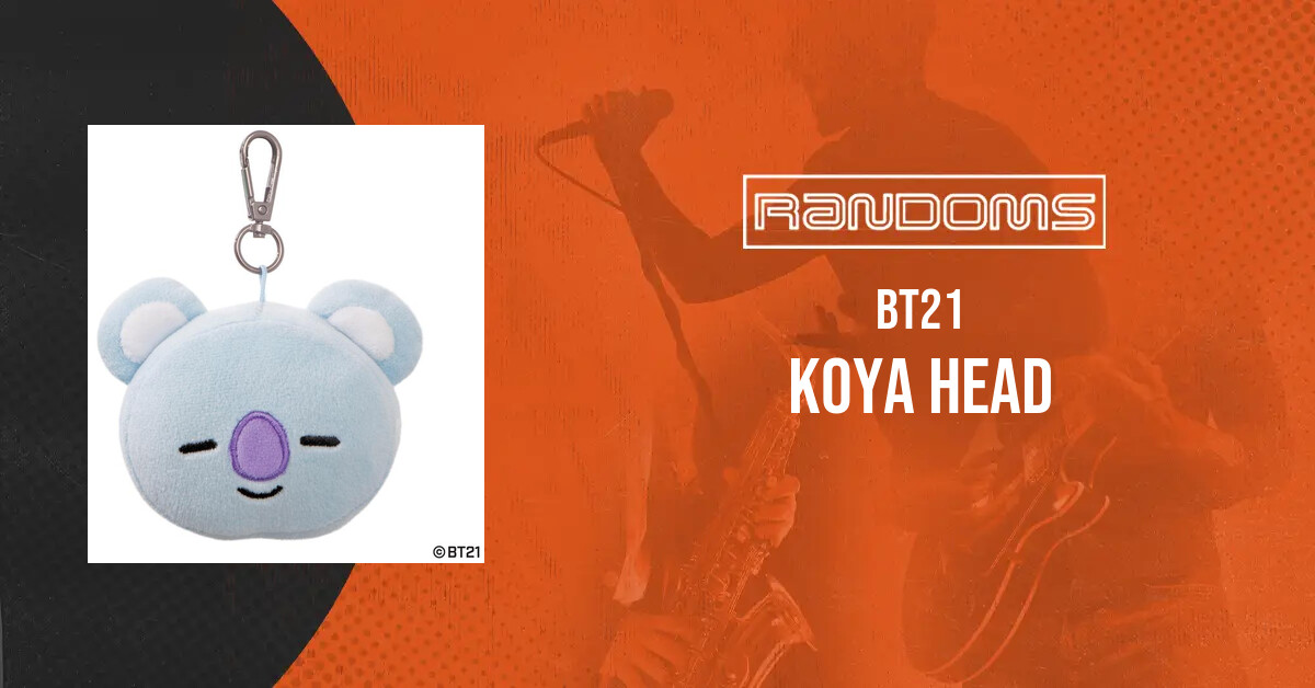 BT21 - Koya Head | Randoms mūzikas veikals