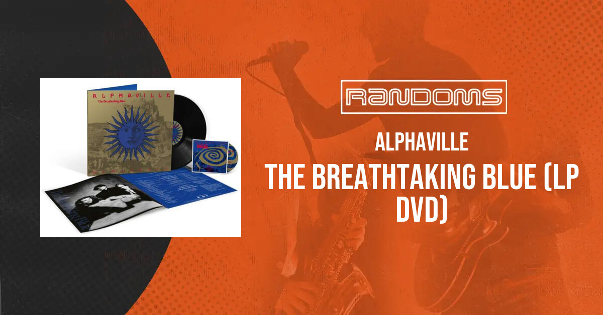 Alphaville - The Breathtaking Blue (LP DVD) | Randoms