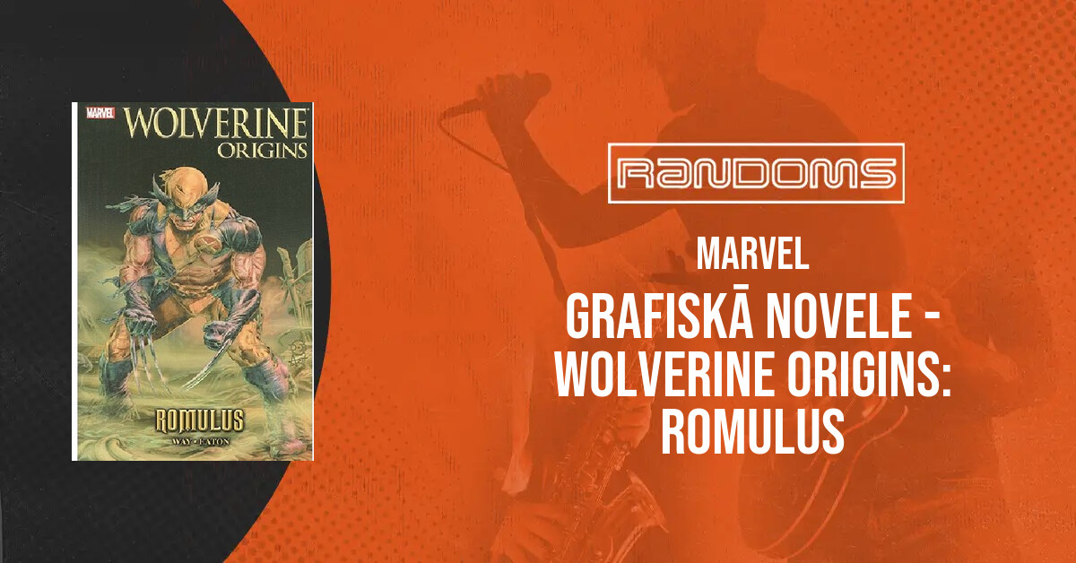 Marvel - Graphic novel - Wolverine Origins: Romulus | Randoms