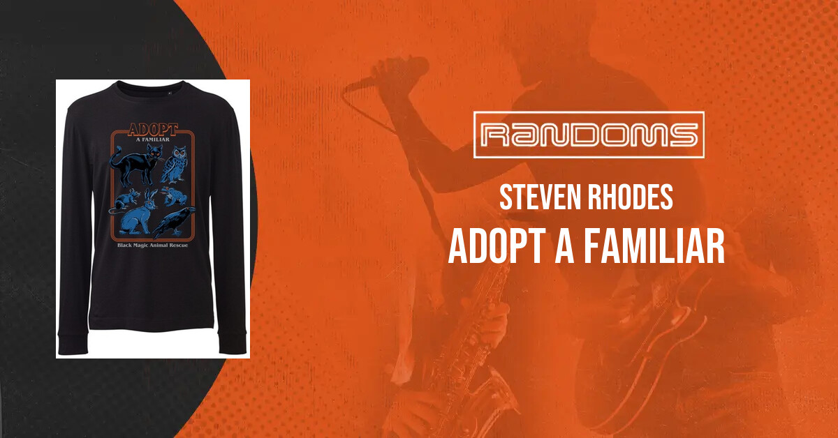 Steven Rhodes - Adopt A Familiar | Randoms mūzikas veikals