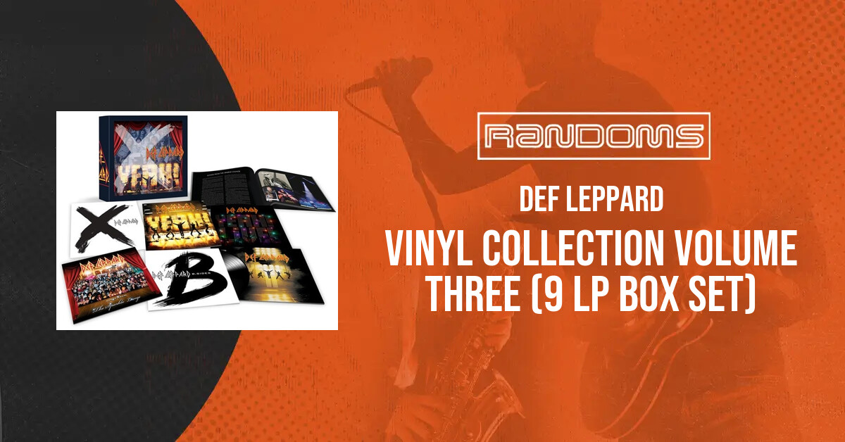 Def Leppard - Vinyl Collection Volume Three (9 LP Box Set) | Randoms