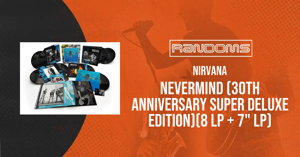 Nirvana - Nevermind (30th Anniversary Super Deluxe Edition)(8 LP + 7 ...