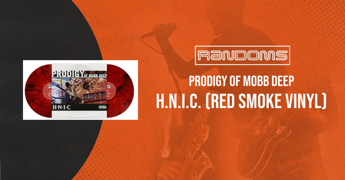 Prodigy Of Mobb Deep - H.N.I.C. (Red Smoke Vinyl) | Randoms